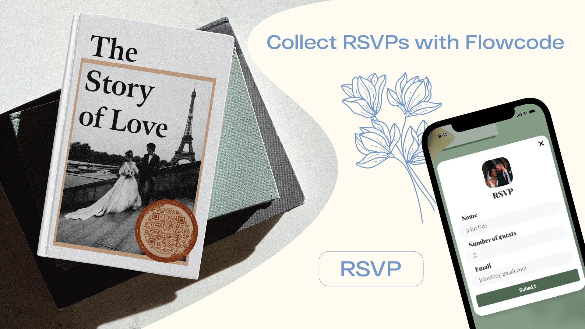 Creative Ways To Collect RSVPs With QR Codes