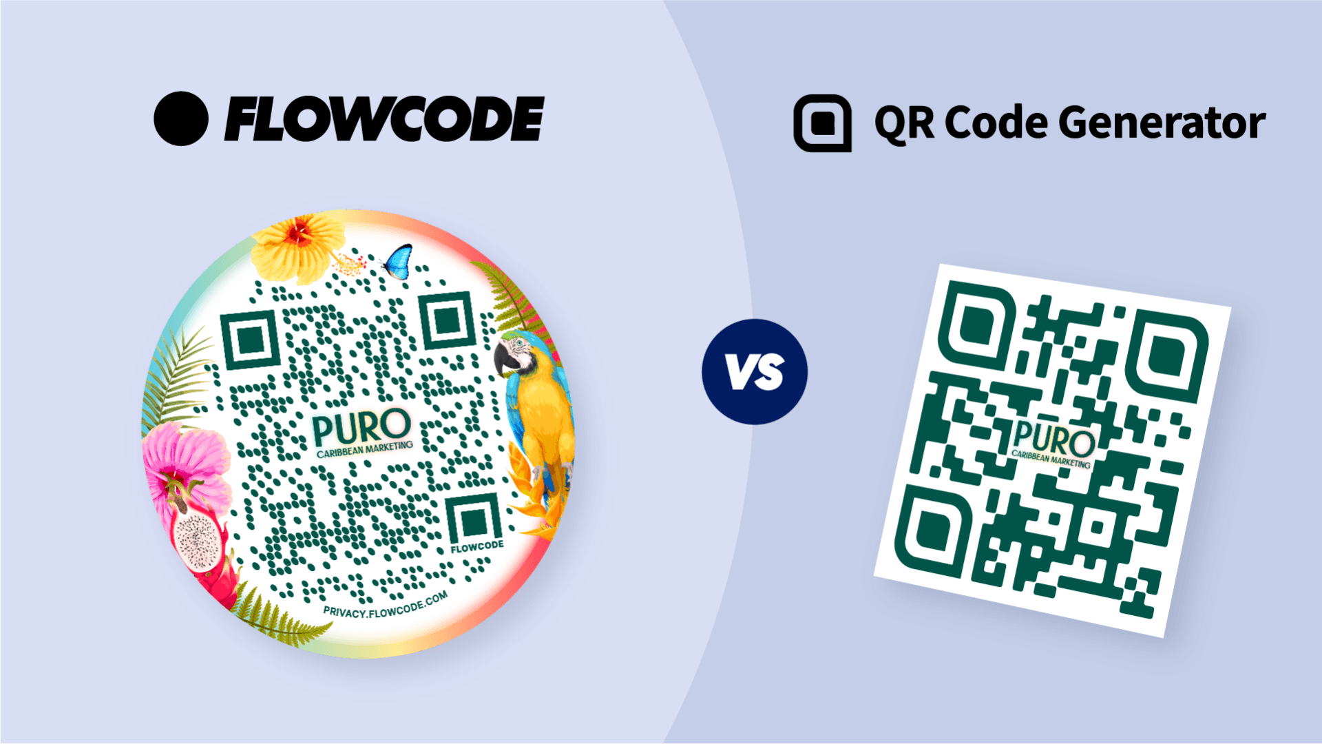 Flowcode vs. QR Code Generator: Why Flowcode is Better for You