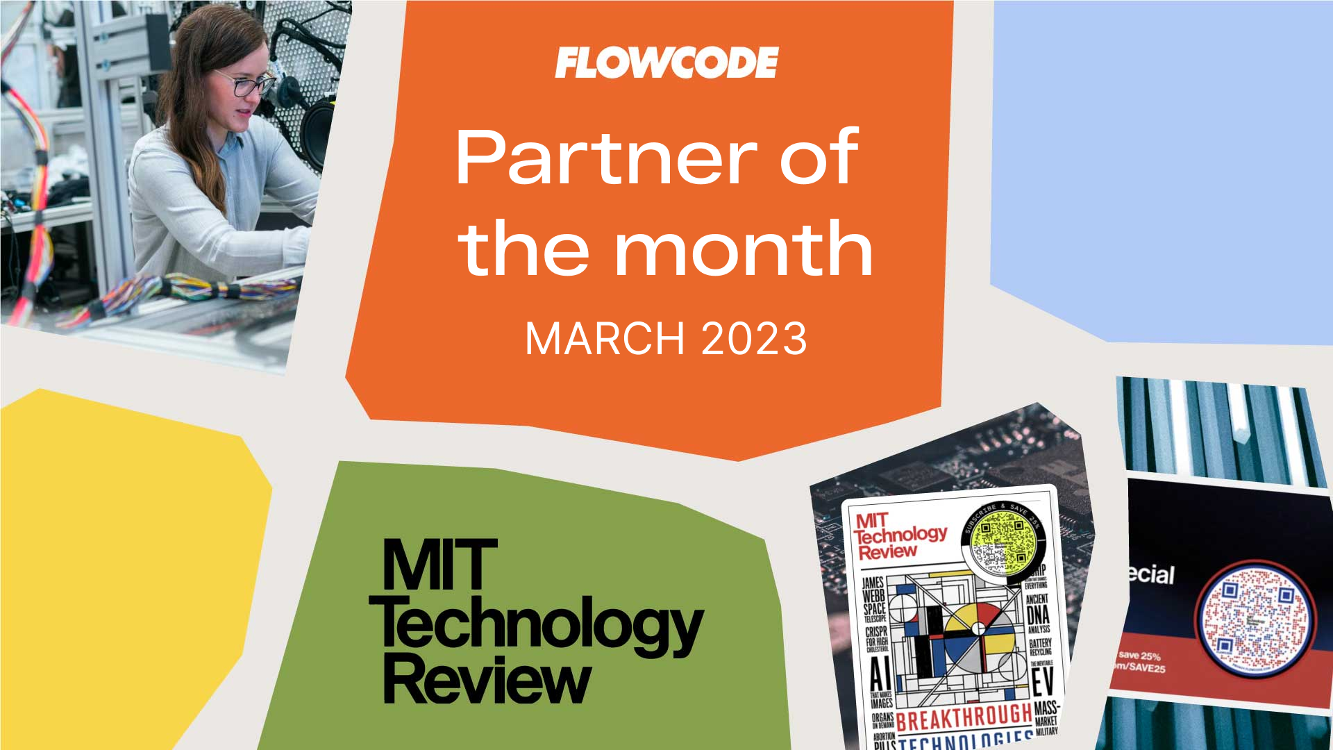 Flowcode Partner of the Month: MIT Technology Review