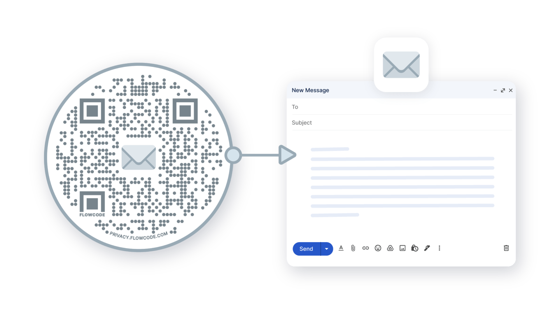 How to Connect a QR Code to an Email
