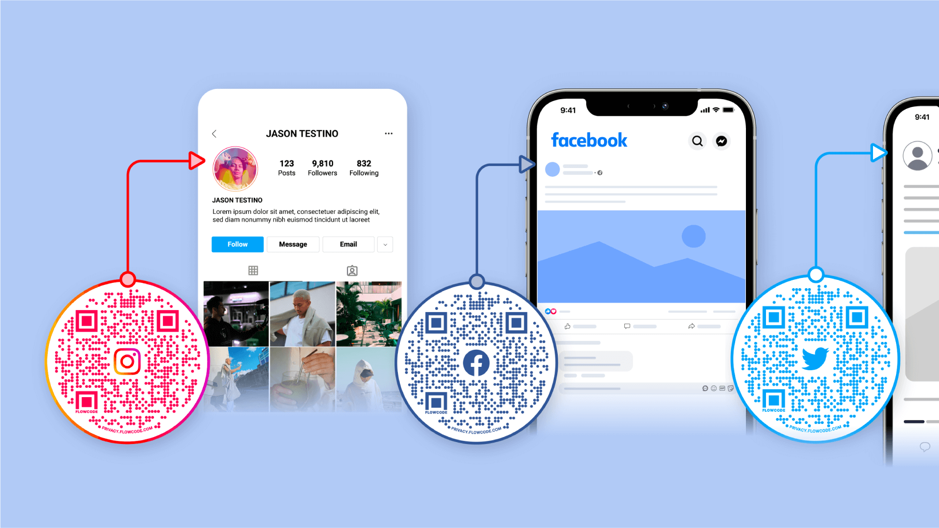 How To Connect A QR Code To Your Social Media Accounts