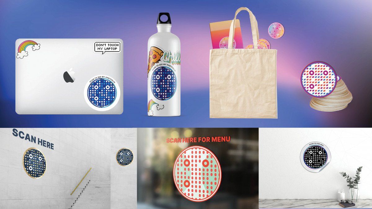 Top 8 Ways to Use Flowcode QR Code Stickers in Your Marketing