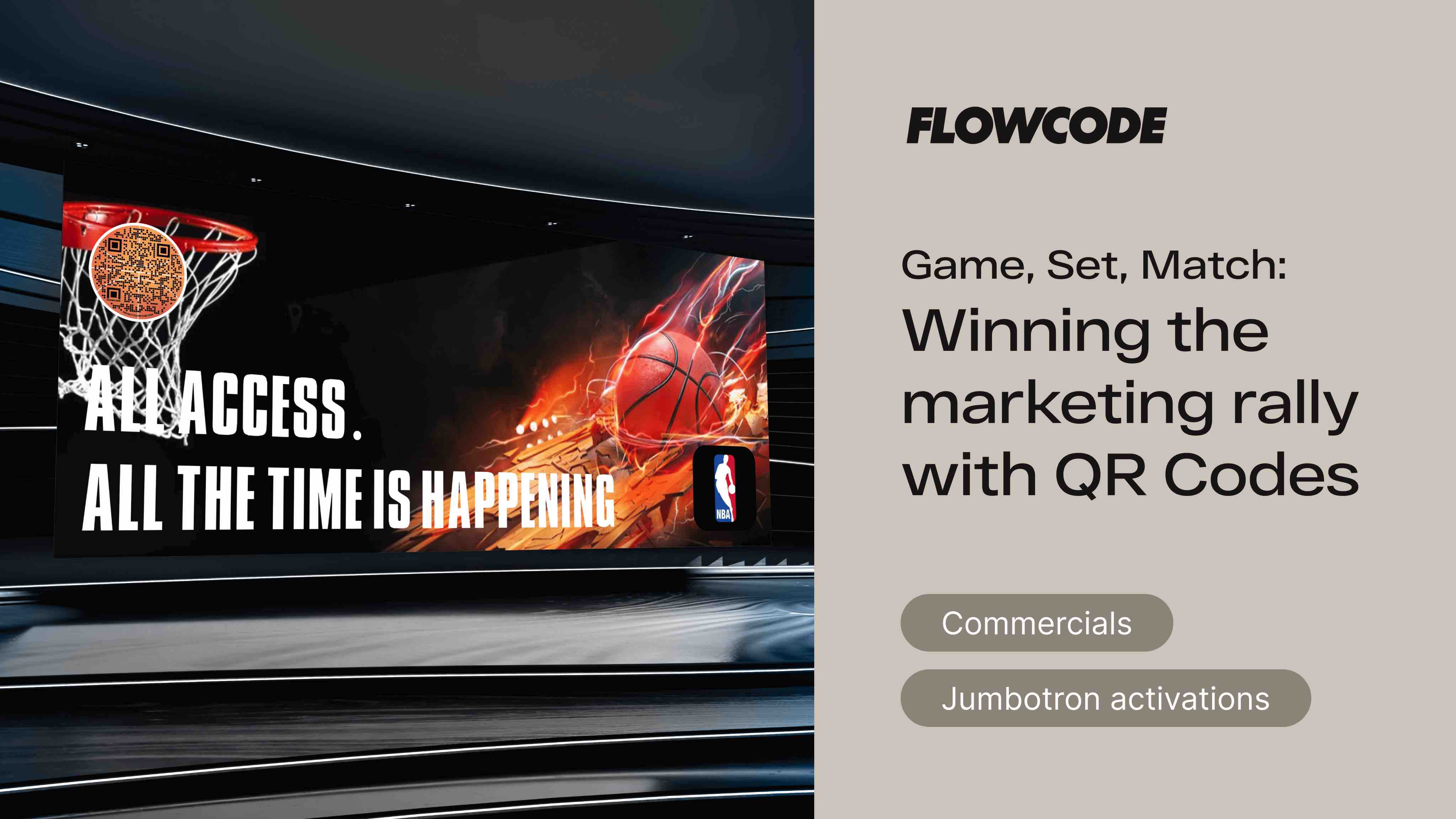 Game, Set, Match: Winning the Marketing Rally with QR Codes