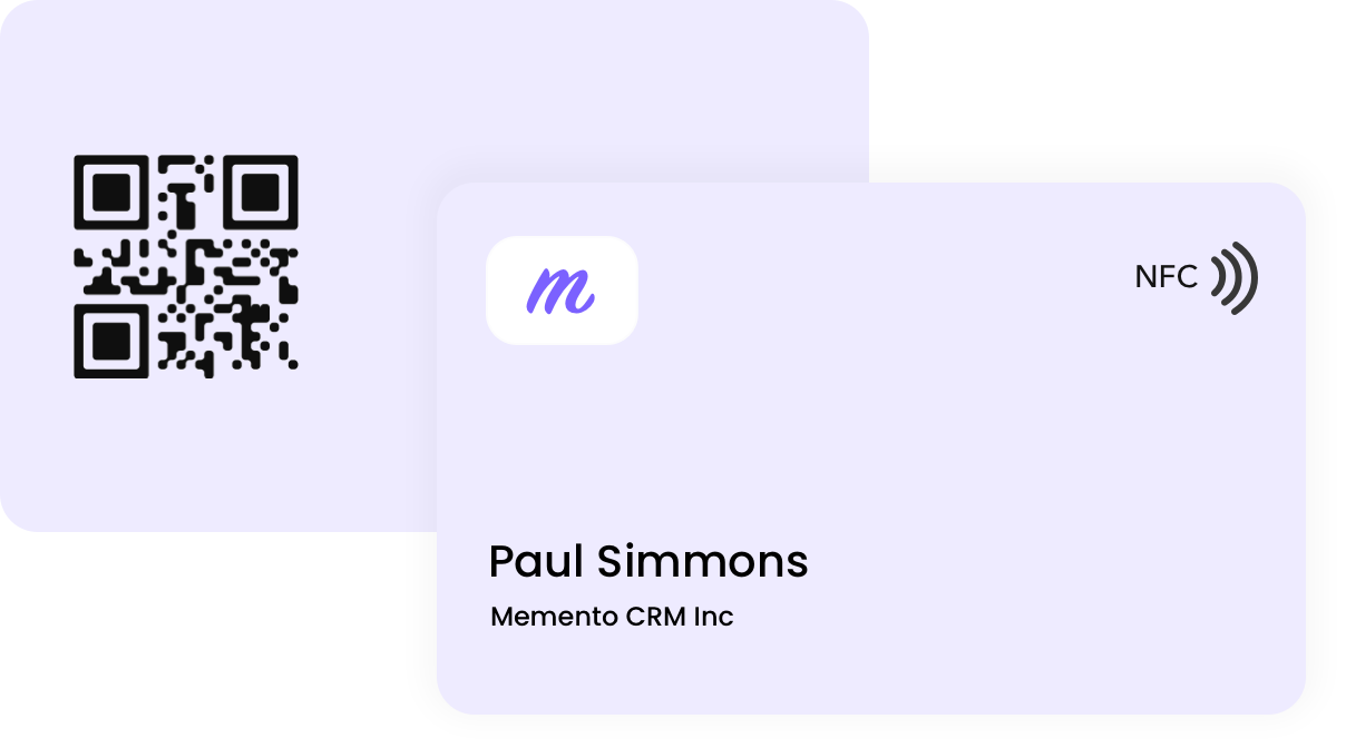 Memento | Digital Business Card