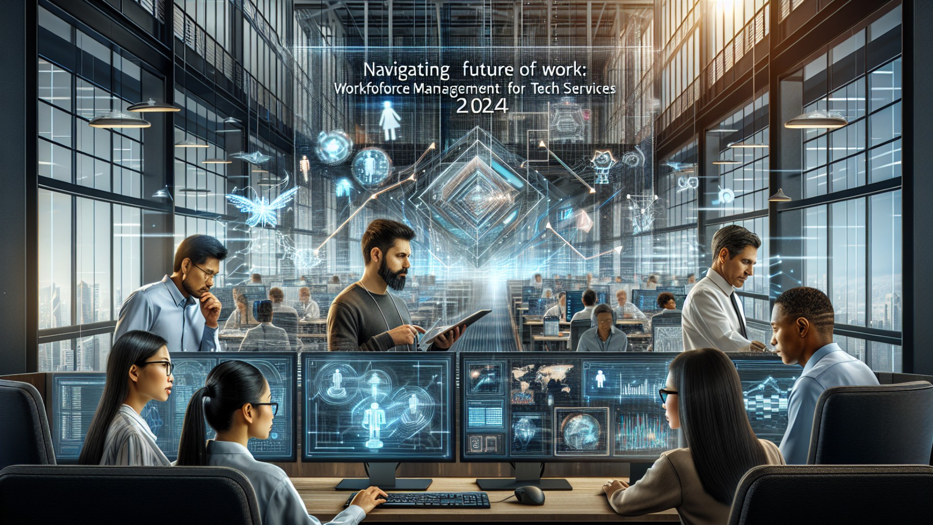 Navigating the Future of Work: Workforce Management for Tech Services ...