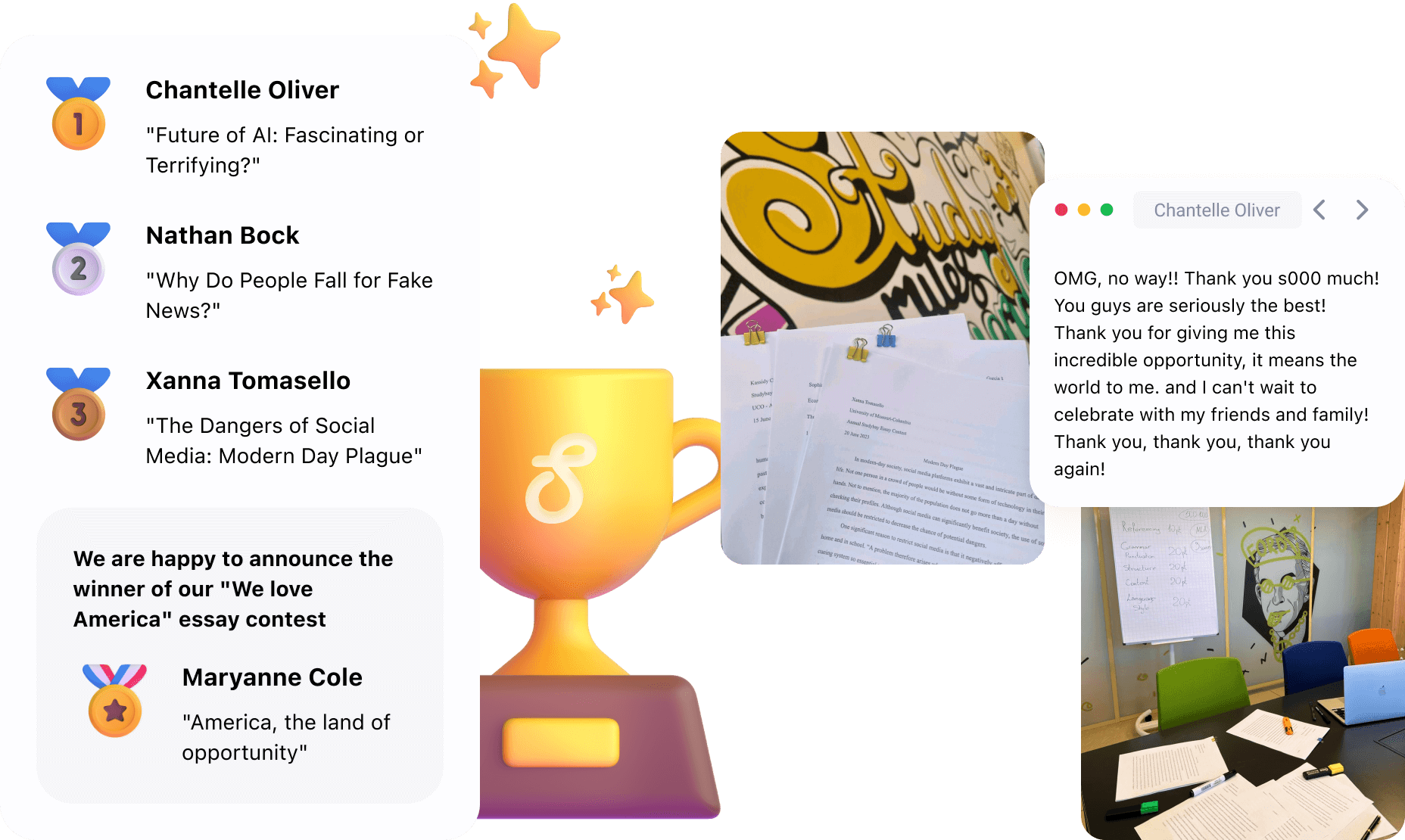Studybay Essay Contest Prize Fund $1500 Essay Competition Scholarship 2024