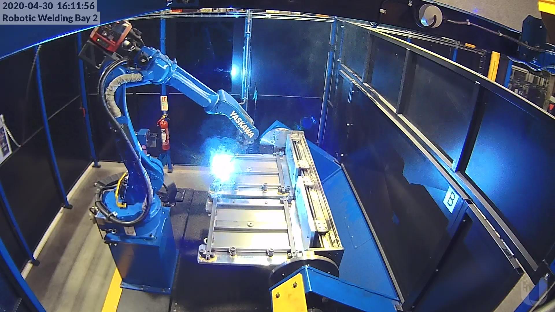 Sveis- og skjæreroboter for nøyaktig ytelse | Skala Robotech