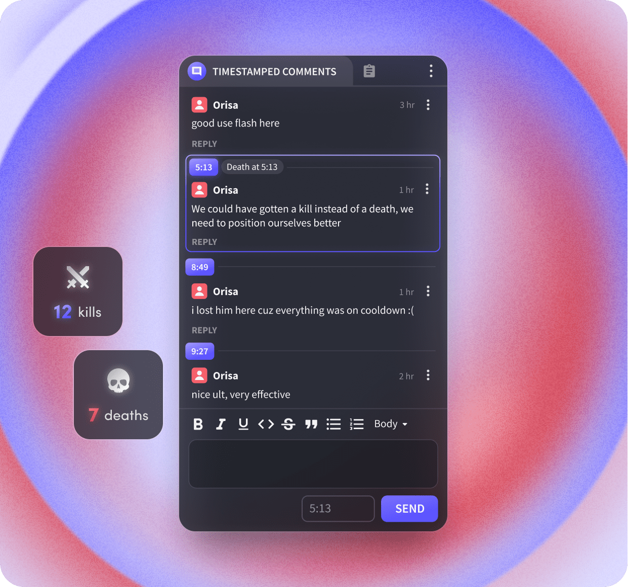 Insights Capture — recording software for gaming 💥