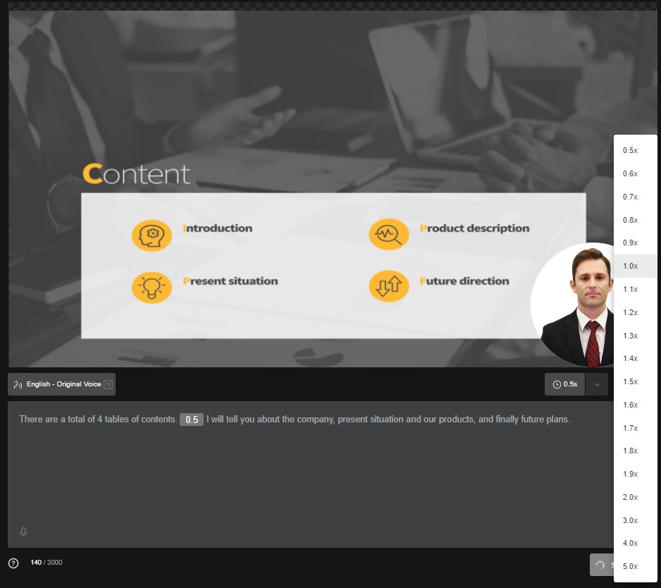 Deepbrain AI | How to: Create Company Profile Video