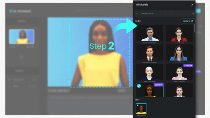 DeepBrain AI - How to make videos using ChatGPT