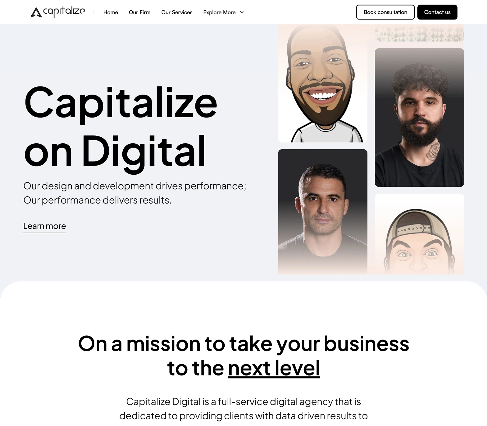 About Us | Capitalize: Digital Marketing Agency