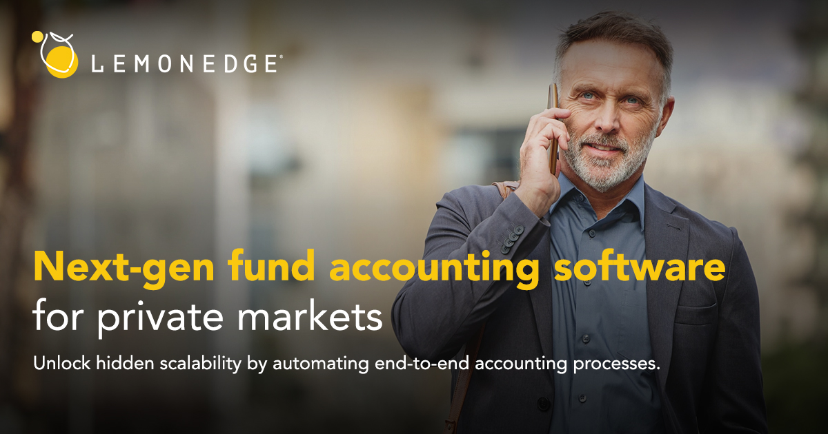 LemonEdge - Fund Accounting Software For Private Markets