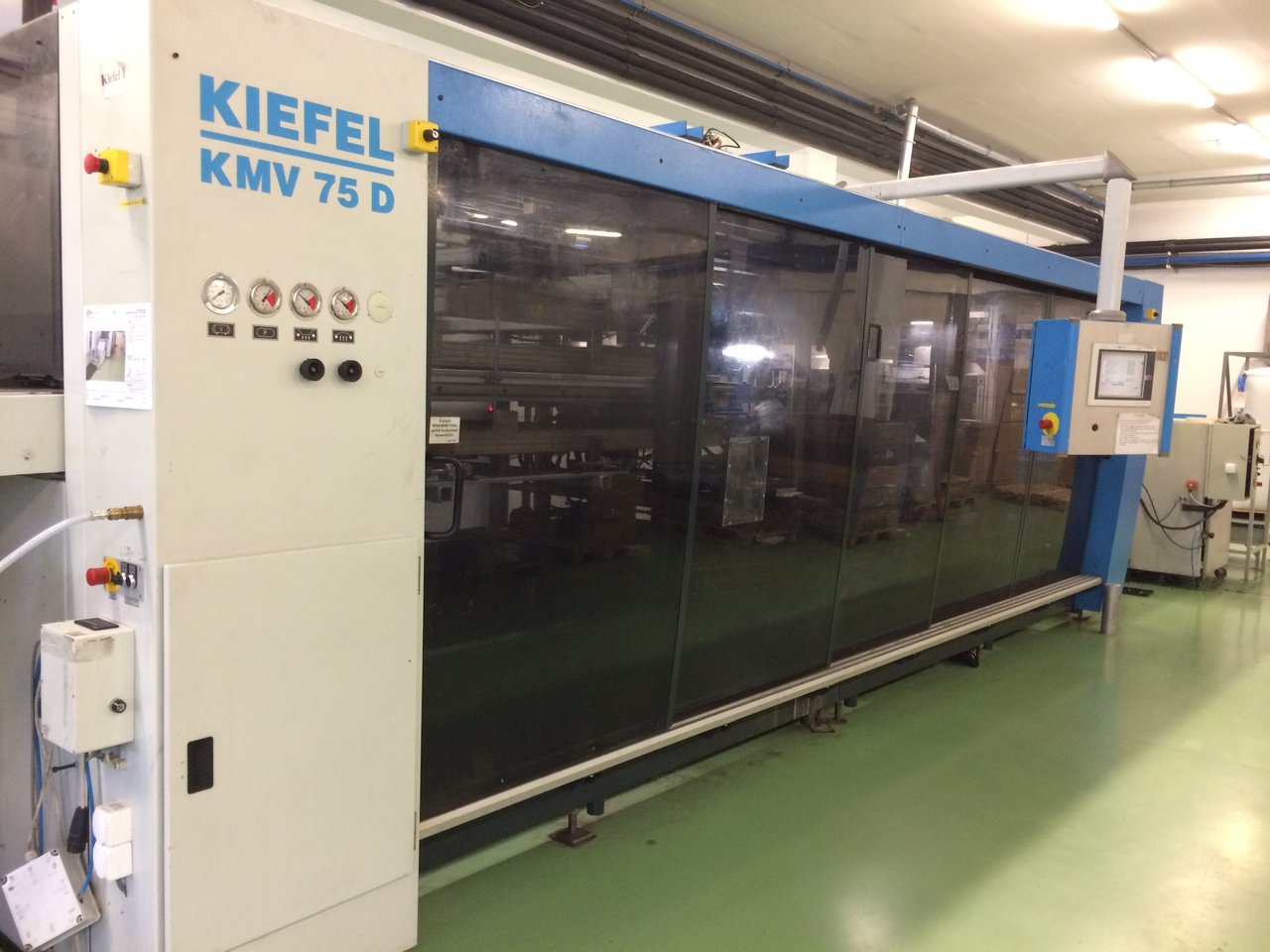 Buy Kiefel KMV 75D online - Kiefel and more