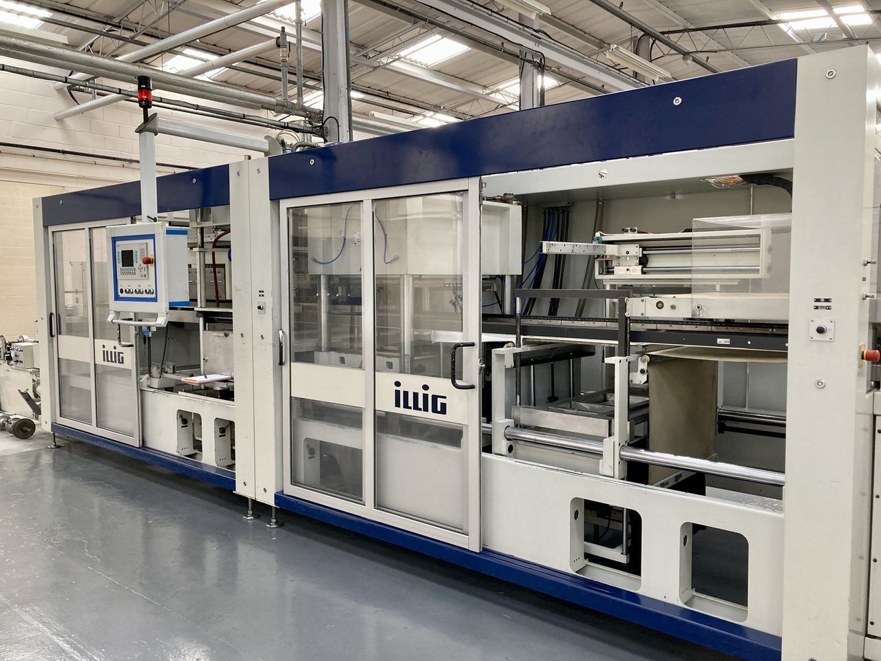 Buy ILLIG RV 74B Vacuum forming machine online - ILLIG and more
