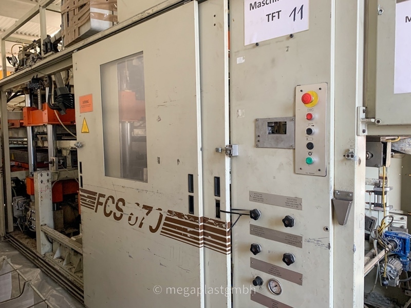Buy TFT FCS 870 Thermoforming machine online - TFT and more