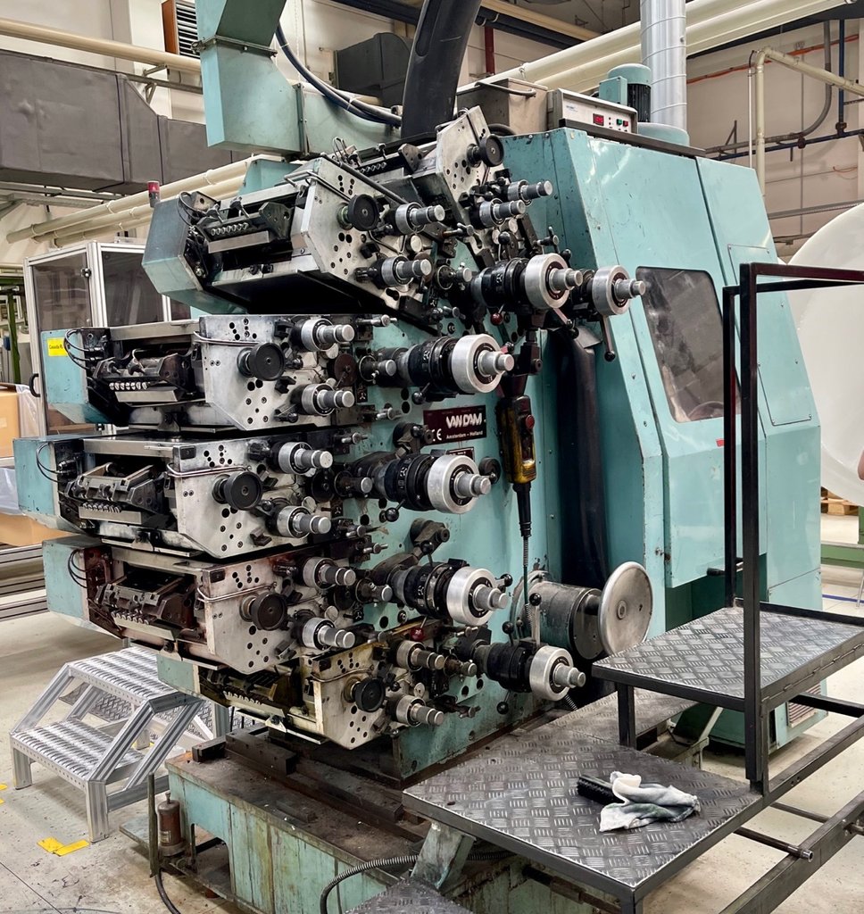 Buy Van Dam 560 COM III Round cup printer online - Van Dam and more