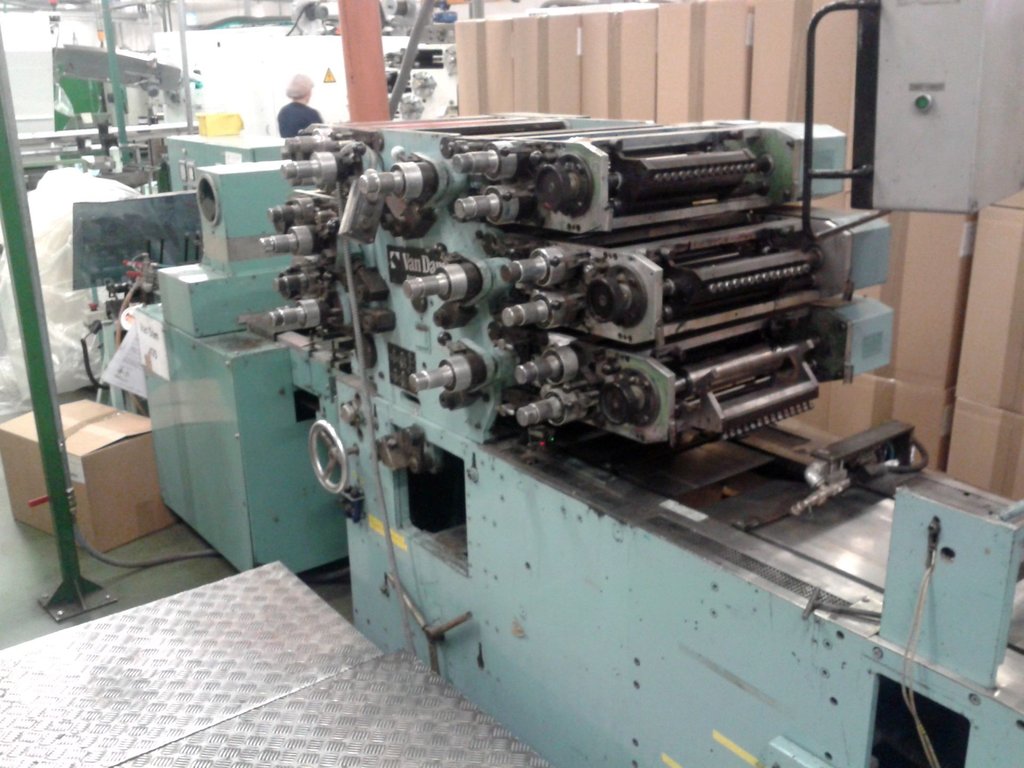 Buy Van Dam 470 Lid Printer online - Van Dam and more