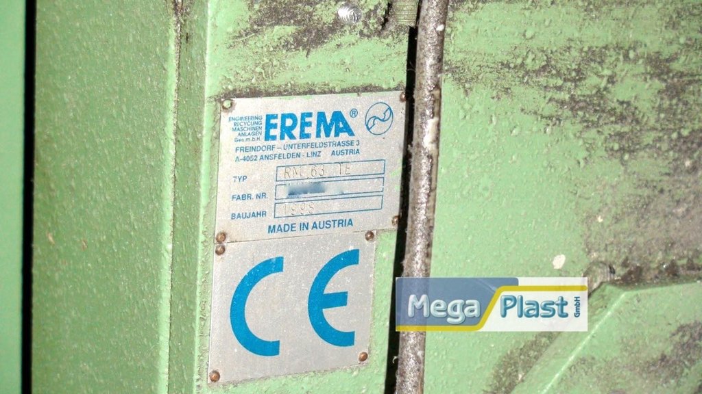 Buy EREMA Recycling line RM63 TE online - EREMA and more