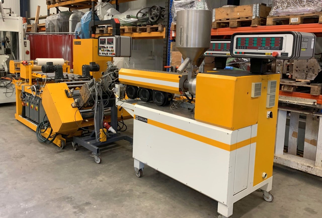 Buy Collin Co-Extrusion Line online - Collin and more