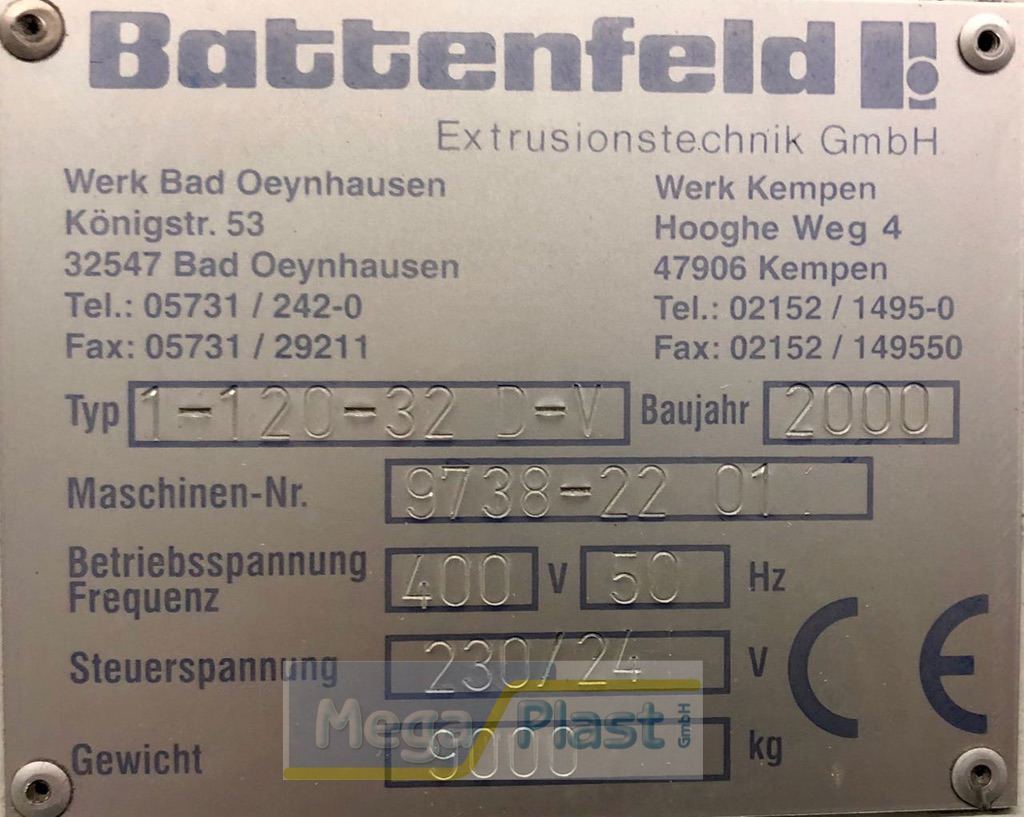 Buy ILLIG RDM 70KB & Battenfeld Sheet Extrusion Line online - Battenfeld & ILLIG and more