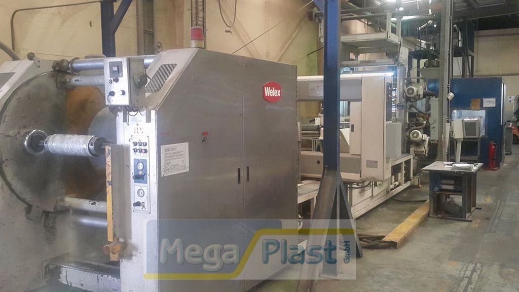 Buy WELEX PET Sheet Extrusion Line online - Welex and more