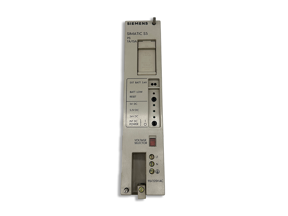 buy Siemens modular power supply Simatic S5 PS 7A/15A online - Siemens ...