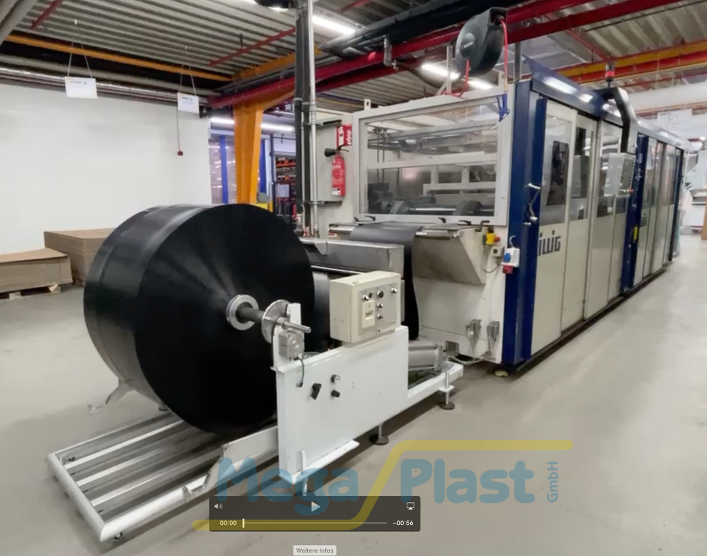 Buy ILLIG RDKP 72G Thermoforming machine online - ILLIG and more