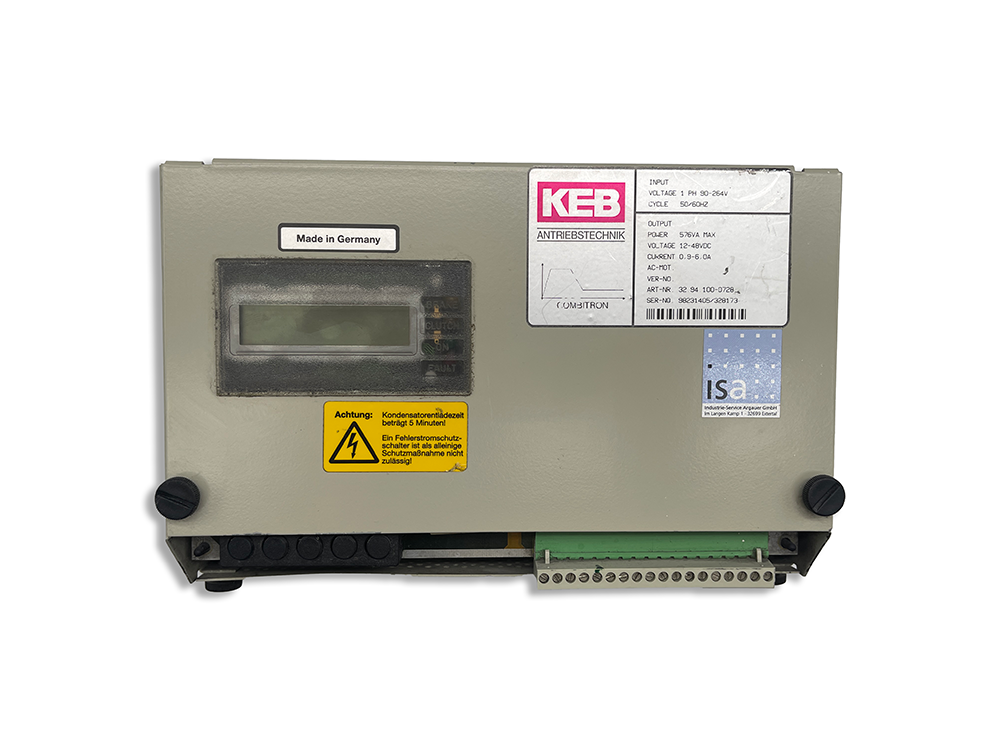 buy KEB drive 32.94.100-0728 online - KEB Antriebstechnik and more ...