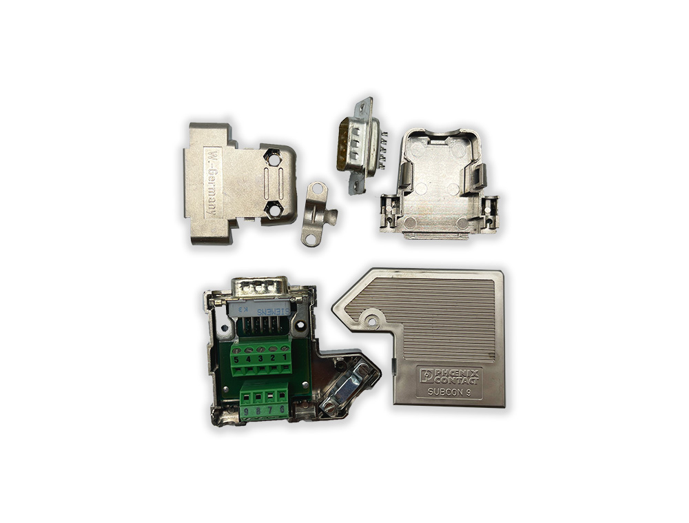 buy PHOENIX CONTACT - SUBCON 9/M-SH D-SUB connector online - PHOENIX ...
