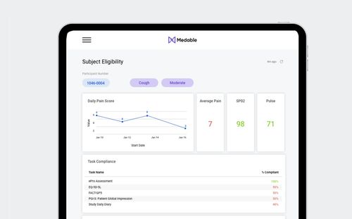 Medable Clinical Research Platform Powering Speed Scale and Access