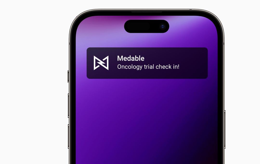 Medable Clinical research platform and Therapeutic Area expertise