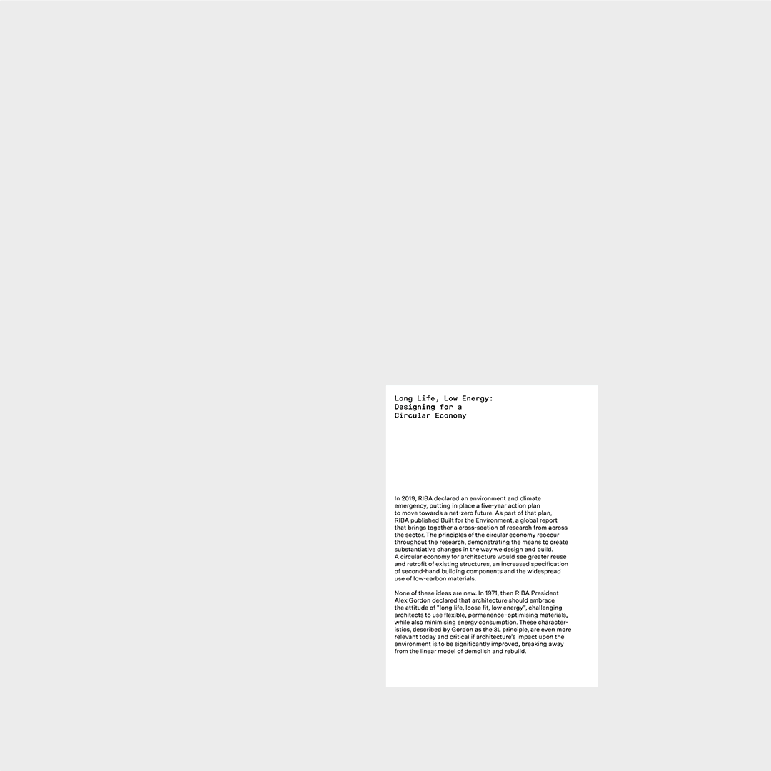 Studio.Build – RIBA