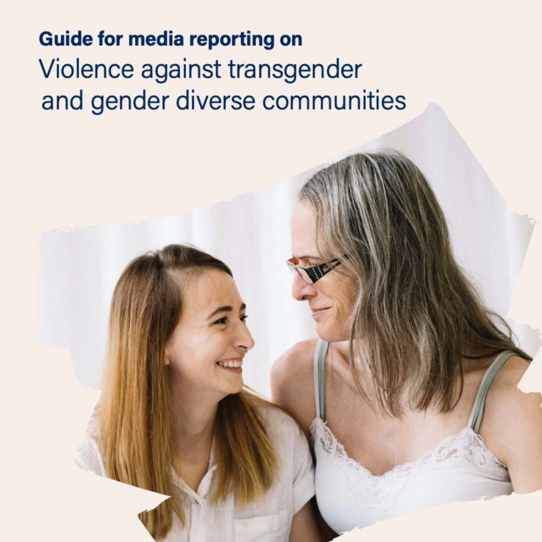 Guide for media reporting on violence against transgender and gender ...