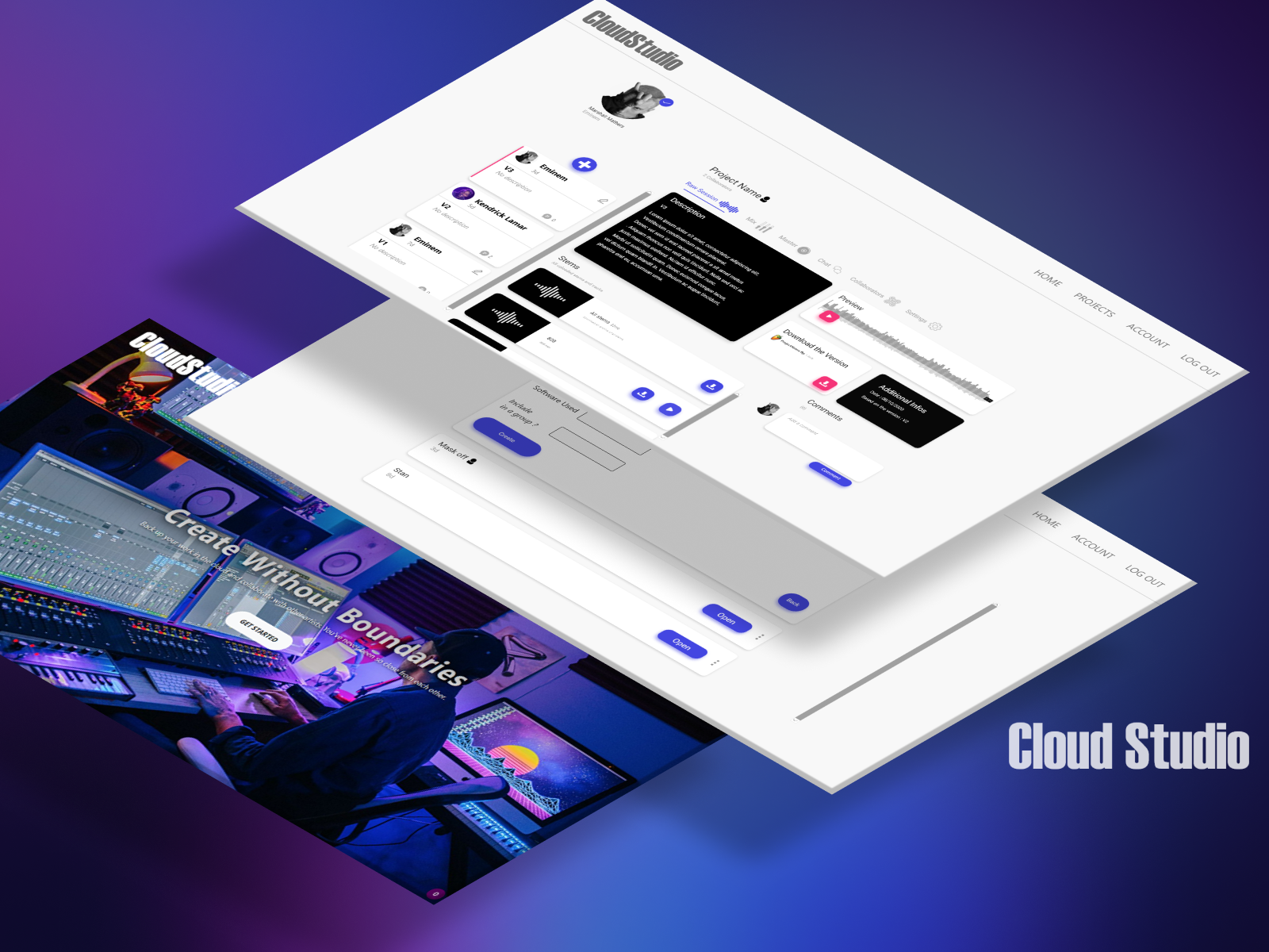 William Berruyer · Cloud Studio