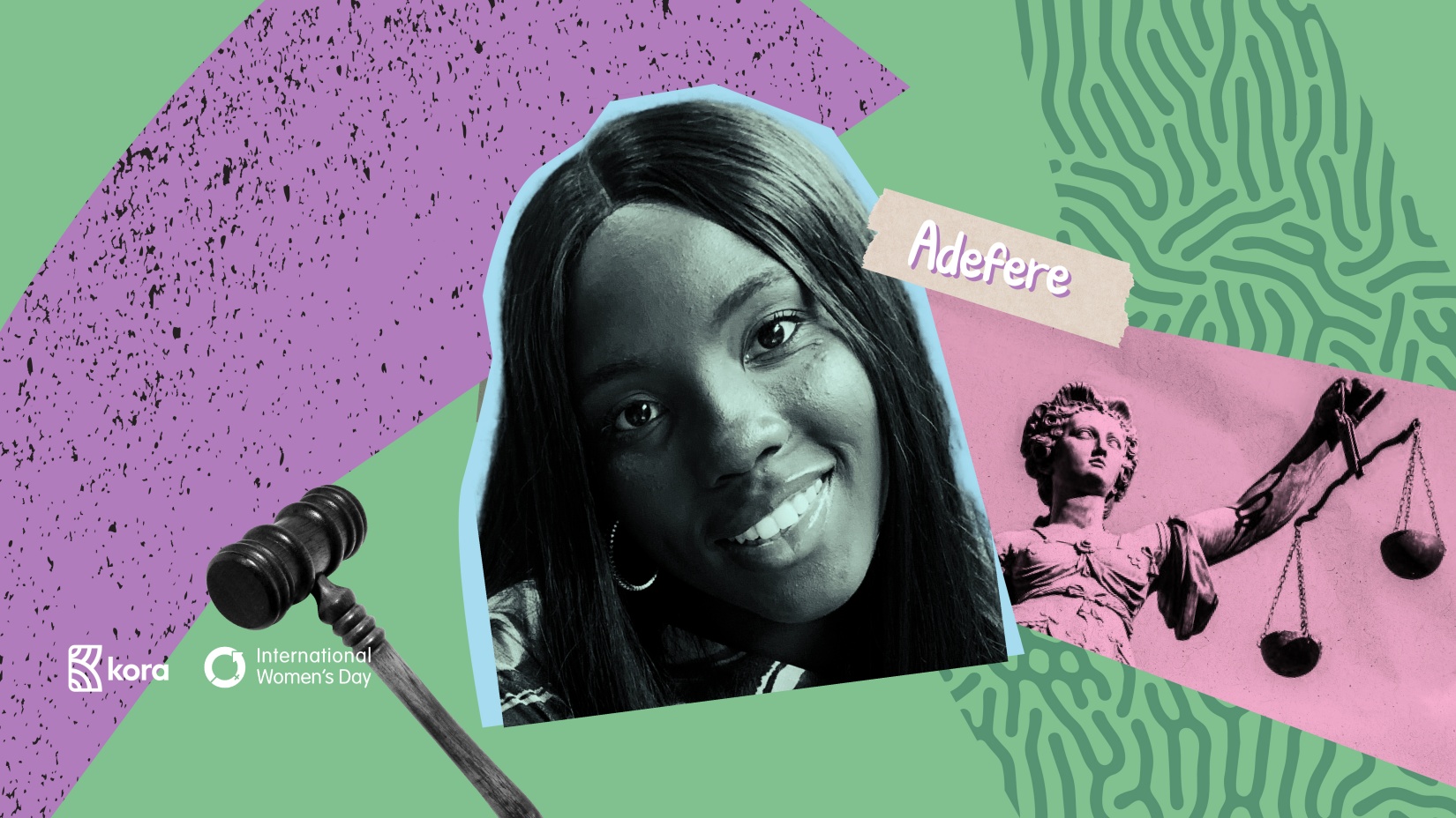 #EmbraceEquity: Adefere