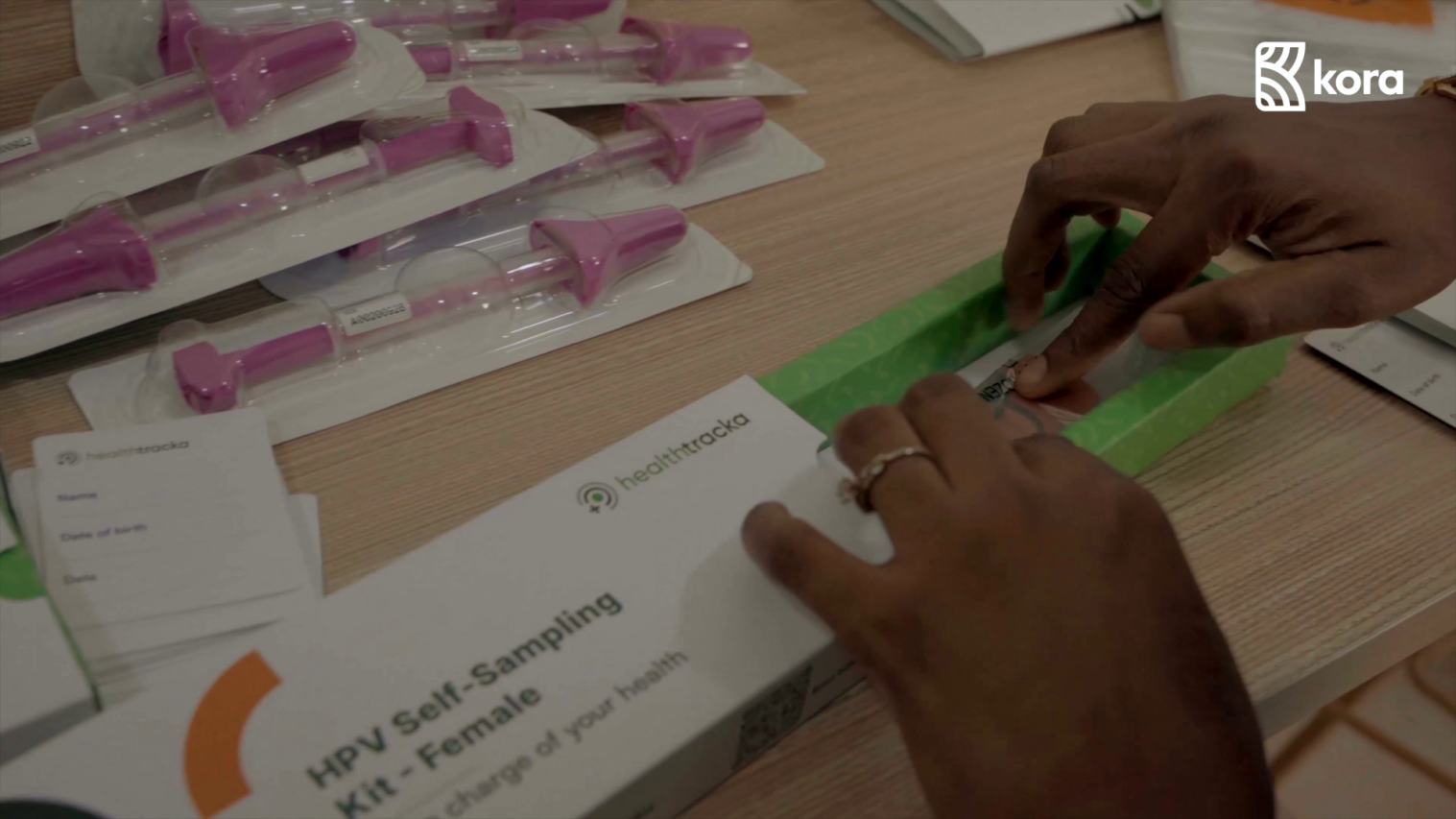 Kora partners with Healthracka to provide employees with free cervical ...