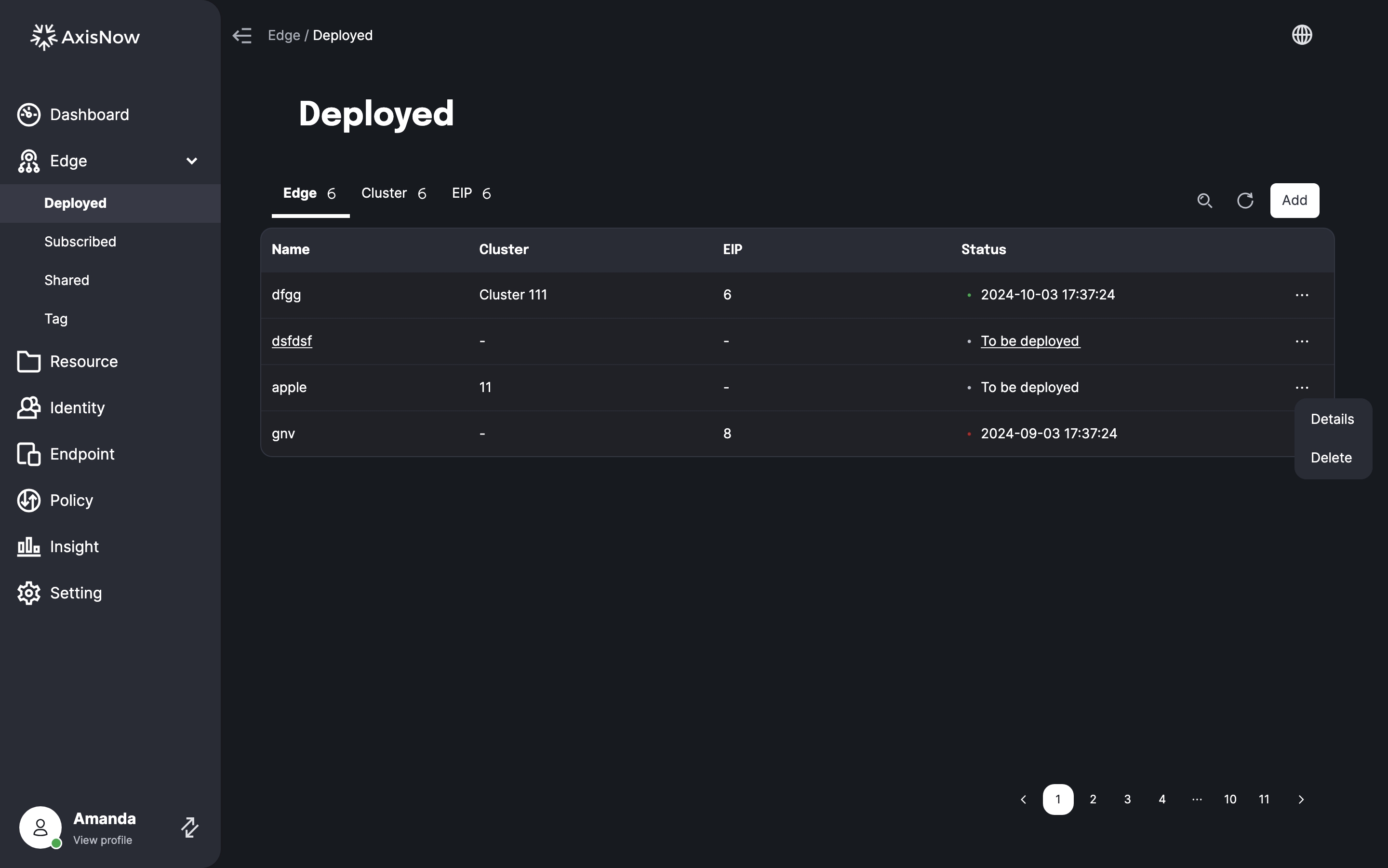 AxisNow - Workload Secure Access Edge Platform