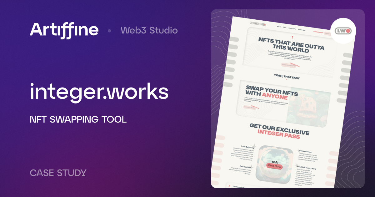 Integer.works | Artiffine