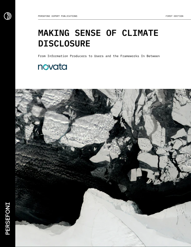 Making Sense of Climate Disclosure - Persefoni