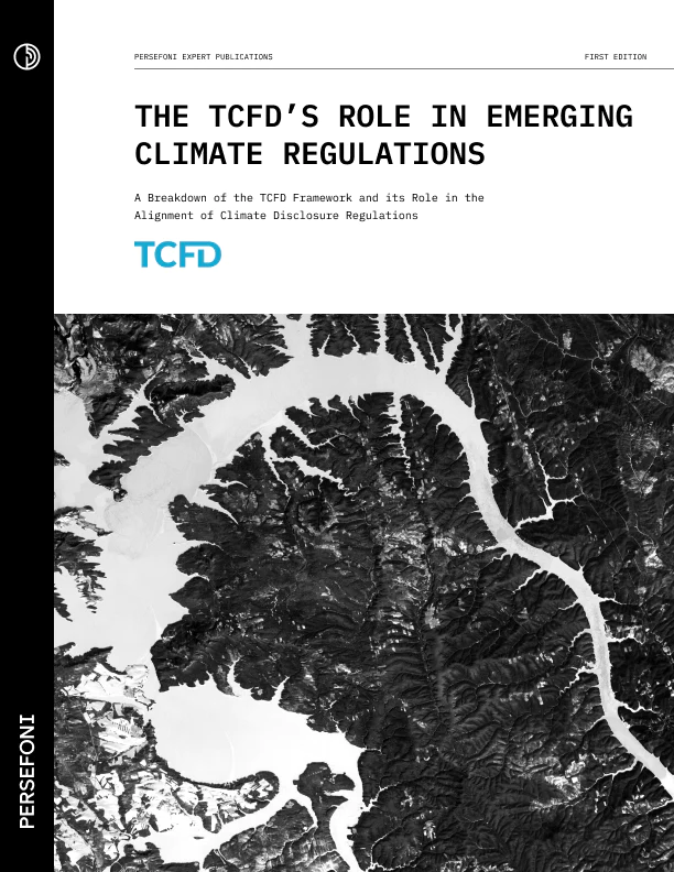 The TCFD's Role in Emerging Climate Regulations - Persefoni