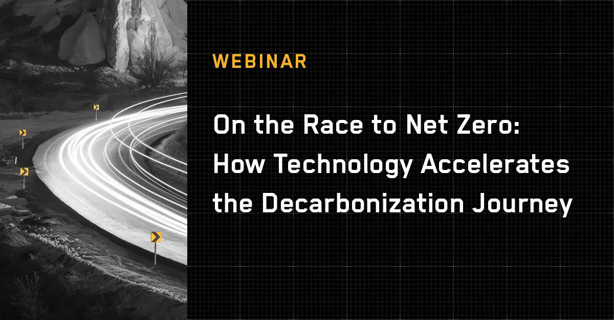 Five takeaways from The Race to Net Zero Webinar with Bain & Company ...