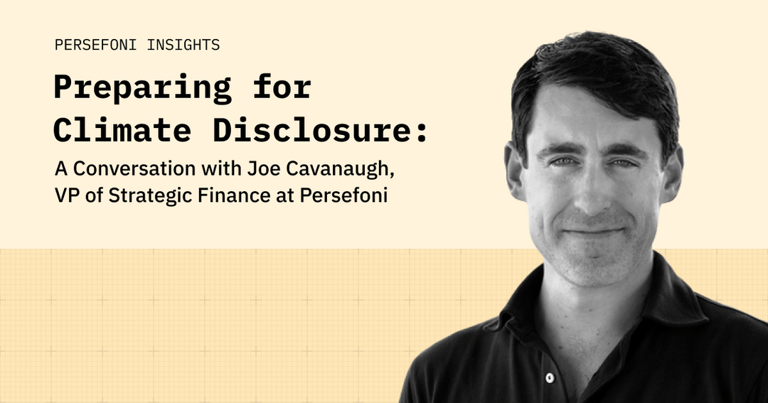 Persefoni – Climate Management & Carbon Accounting Platform