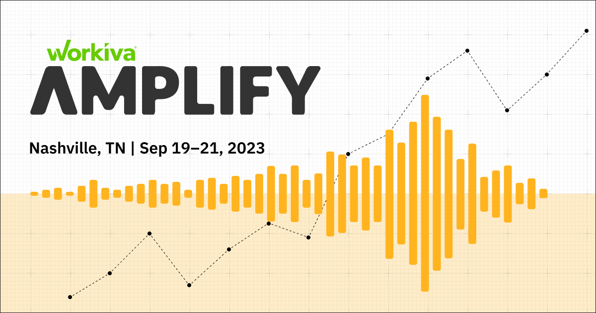 Workiva Amplify 2023 - Persefoni Events