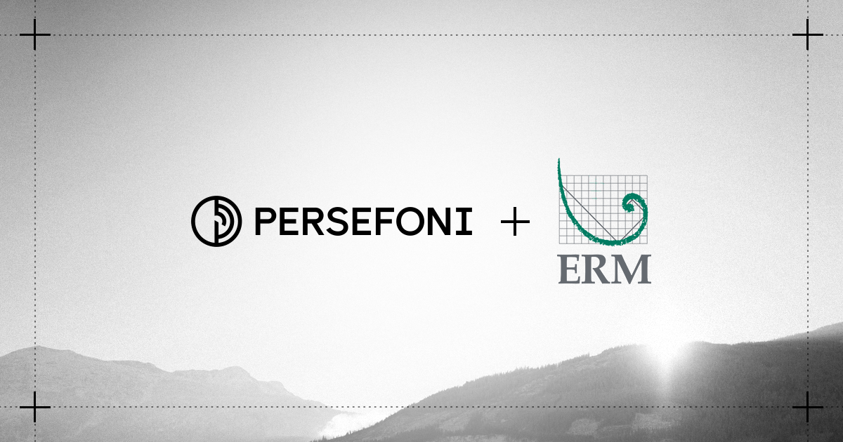 ERM and Persefoni Join Forces to Empower Organizations in Meeting Decarbonization Goals - Persefoni