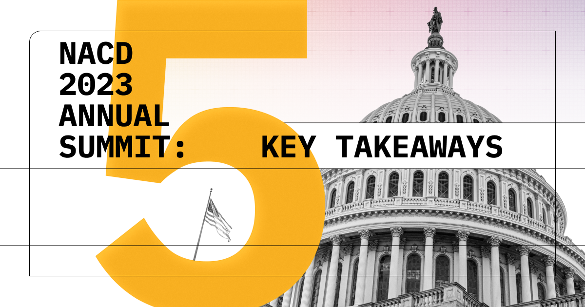 NACD 2023 Annual Summit: 5 Key Takeaways - Persefoni