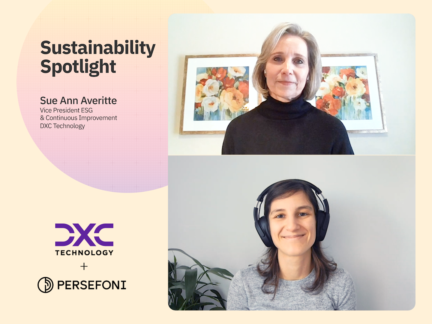 Sustainability Spotlight Series: DXC Technology - Persefoni
