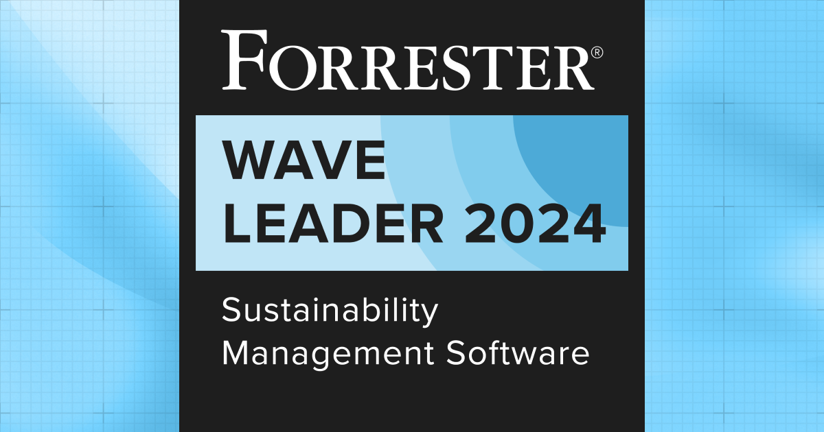 The Forrester Wave™: Sustainability Management Software, Q2 2024 ...