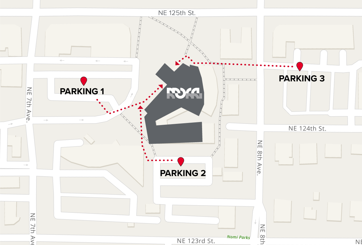 Directions & Parking - Museum of Contemporary Art North Miami