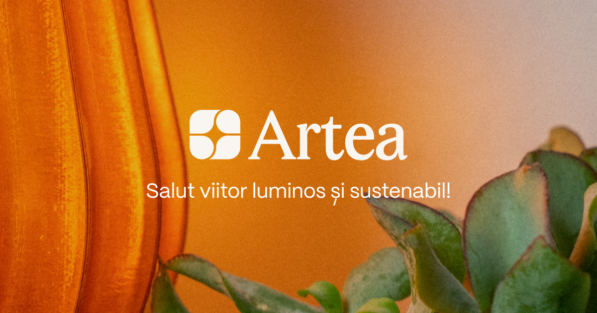 Artea | Design Contemporan și Imprimare 3D | Iluminat sustenabil