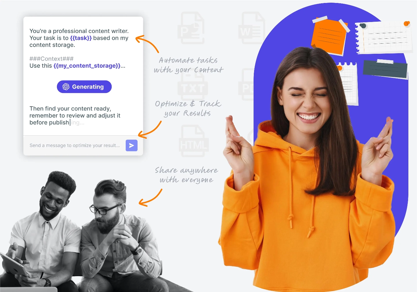 Promptitude.io | Integrate GPT into your app & workflows in minutes